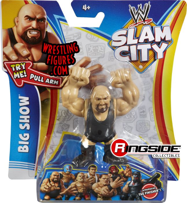 MATTEL WWE SLAM CITY PROTO IMAGES! | WrestlingFigs