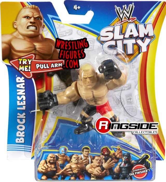 MATTEL WWE SLAM CITY PROTO IMAGES! | WrestlingFigs