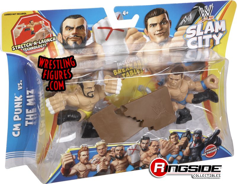 MATTEL WWE SLAM CITY PROTO IMAGES! | WrestlingFigs