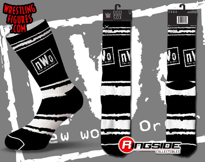 NEW WWE SOCKS BY ODD SOX IN-STOCK AT RSC! MACHO MAN, WARRIOR & MORE ...
