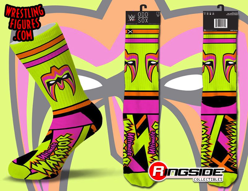 NEW WWE SOCKS BY ODD SOX IN-STOCK AT RSC! MACHO MAN, WARRIOR & MORE ...