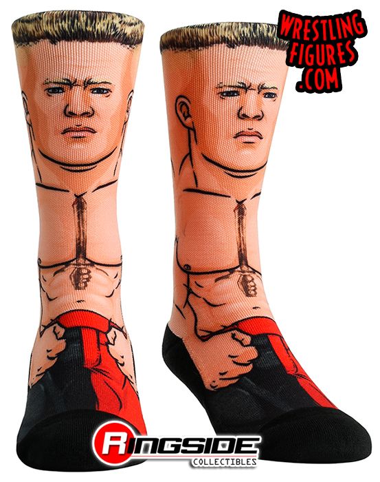Brock Lesnar - WWE Wrestling Socks by Rock'Em!