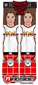 Rowdy Roddy Piper (360 Knit) - WWE Wrestling Socks by Odd Sox!