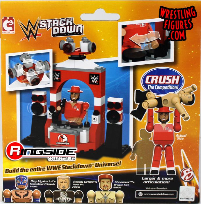 Brodus Clay - Funkasaurus WWE Stackdown Playset | Ringside Collectibles Brodus Clay - Funkasaurus WWE Stackdown Playset | Ringside Collectibles