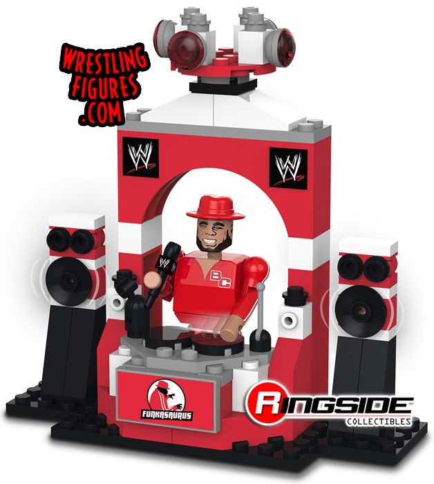 Brodus Clay - Funkasaurus WWE Stackdown Playset | Ringside Collectibles Brodus Clay - Funkasaurus WWE Stackdown Playset | Ringside Collectibles
