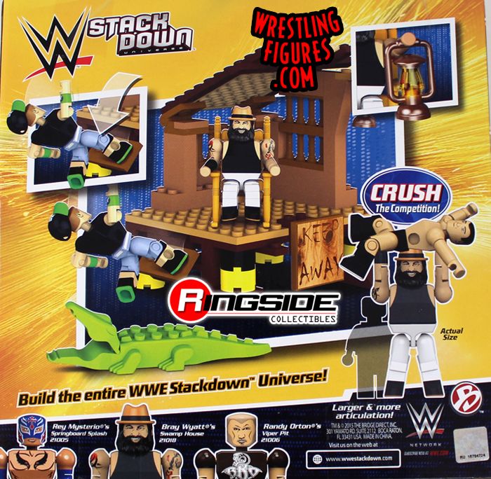 NEW WWE STACKDOWN PLAYSETS INSTOCK AT RSC! BRAY, SCSA & MORE ...