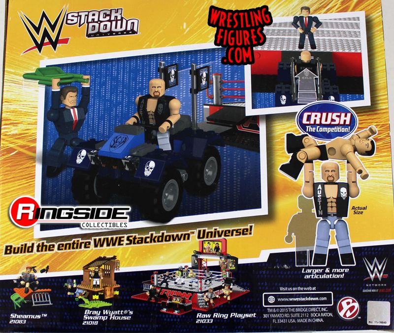 WWE Stackdown Playsets New In Stock & Boxed Pics @ RINGSIDE ...