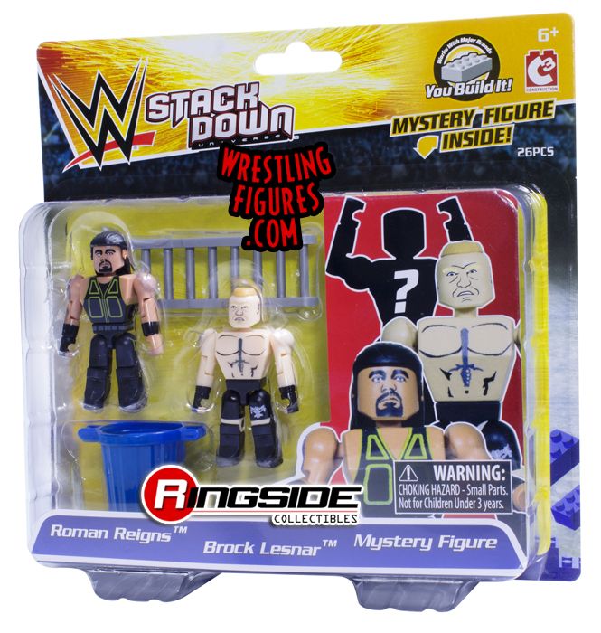 Lego Wwe Roman Reigns