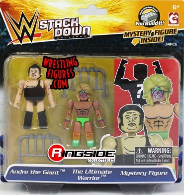 Andre The Giant Vs The Ultimate Warrior