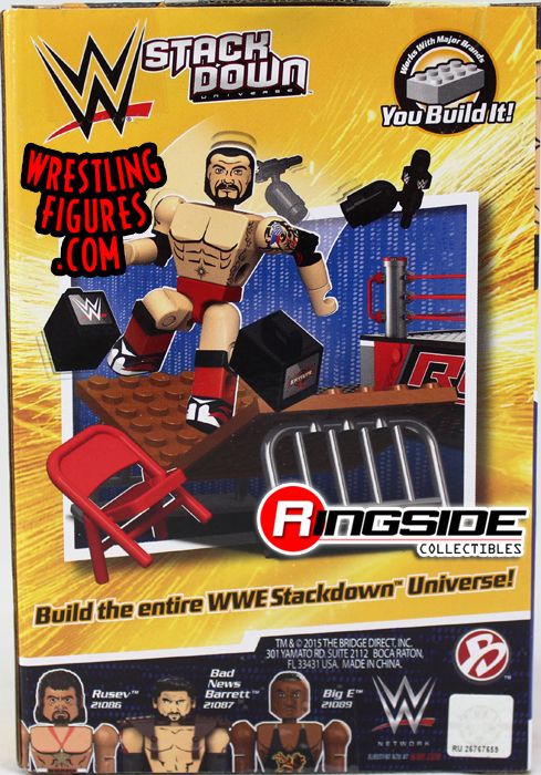 Batista - Single WWE Stackdown Playset