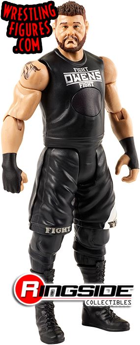 Kevin Owens - WWE Tough Talkers Series 1 Toy Wrestling action figure by Mattel!