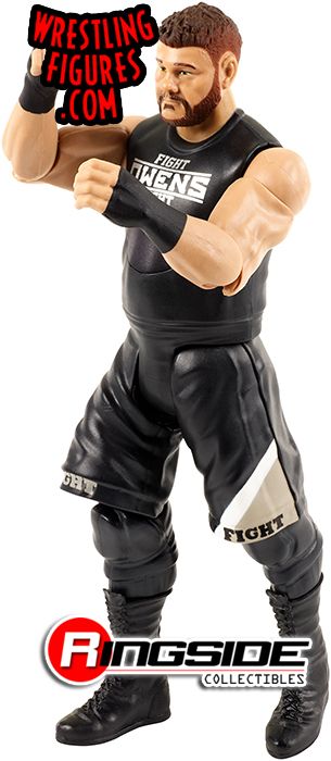 Kevin Owens - WWE Tough Talkers Series 1 Toy Wrestling action figure by Mattel!
