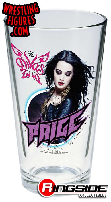 Paige - WWE Toon Tumbler drinking glass by PopFun!