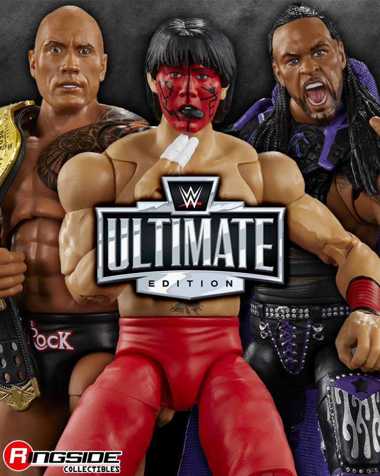 WWE Toys, Mattel WWE Figures, AEW Figures, Mattel Toy Wrestling Action ...