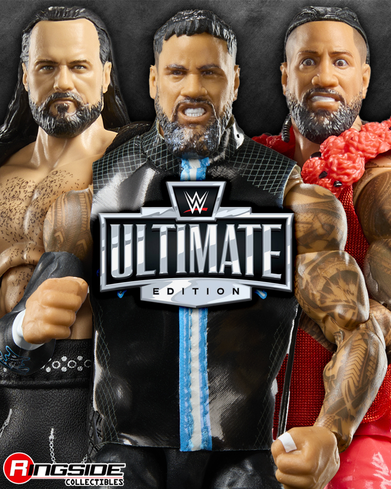 WWE Toys, Mattel WWE Figures, AEW Figures, Mattel Toy Wrestling Action ...