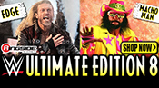 Edge - WWE Ultimate Edition 8 Ringside Exclusive Toy Wrestling Action ...