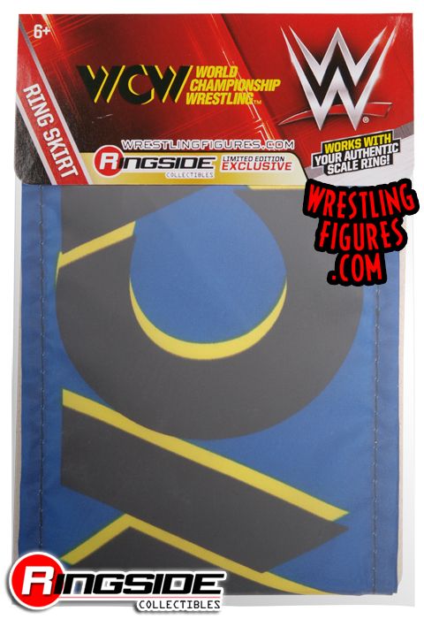 WWE/WCW/NXT Ring Skirts & Mats RSC Exclusive - INSIDER VIDEO ...