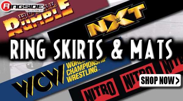NEW RING SKIRTS & RING MATS UP FOR PRE-ORDER AT RSC! | WrestlingFigs