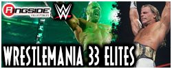 MATTEL WWE WRESTLEMANIA 33 ELITE RSC FIGURE INSIDER VIDEOS! | WrestlingFigs