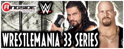MATTEL WWE WRESTLEMANIA 33 SERIES NEW MOC & LOOSE IMAGES! | WrestlingFigs