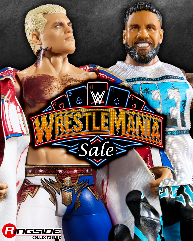 WWE Toys, Mattel WWE Figures, AEW Figures, Mattel Toy Wrestling Action ...